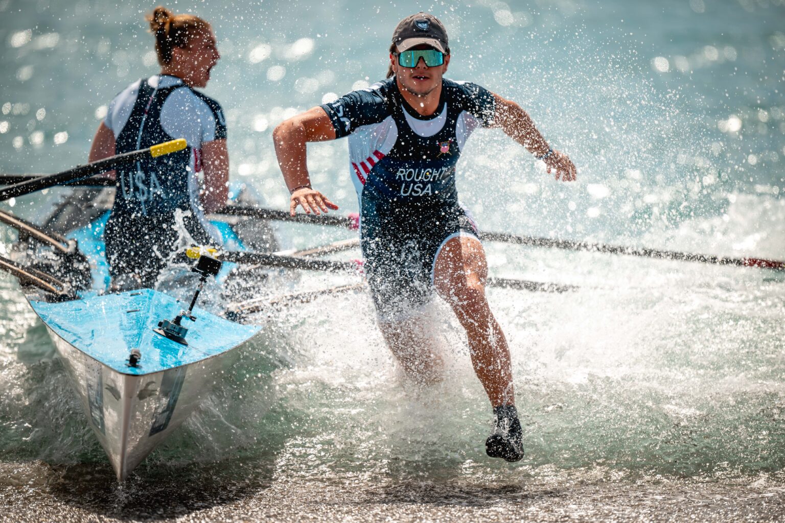 Beach Sprint Rowing set for Olympic Debut in Los Angeles at the ...