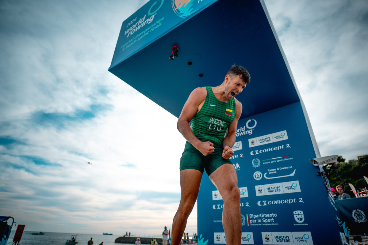 Lithuania and the growth of Beach Sprint Rowing - World Rowing