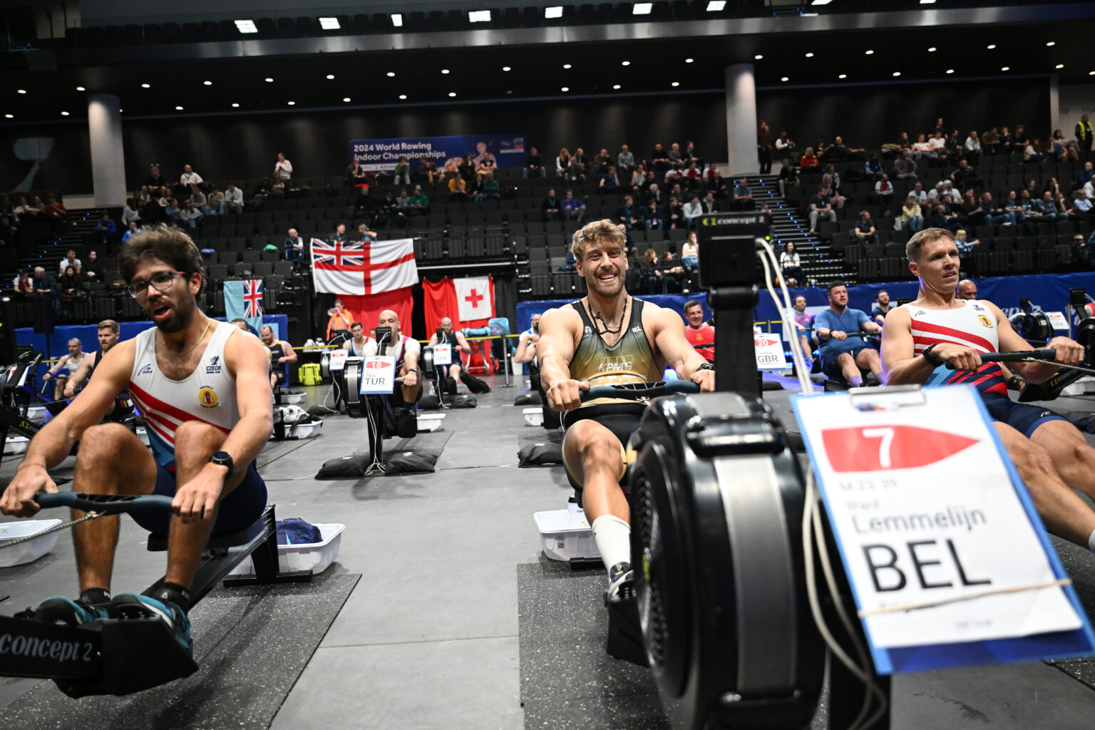 Men 2000m Final - 2025 World Rowing Indoor Championships, presented by ...