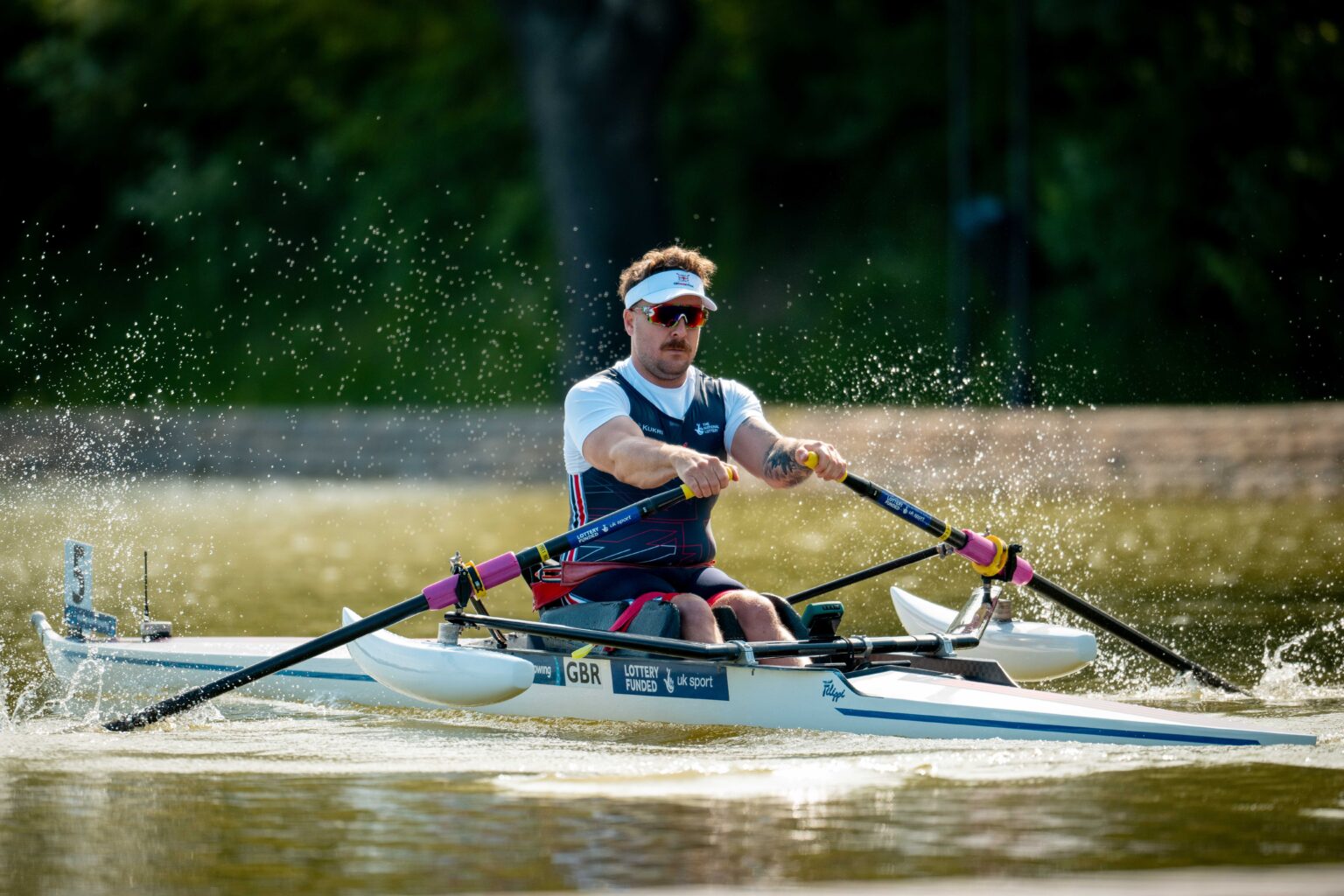 2025 European Rowing Championships - PR1 Men's Single Sculls (PR1M1x) A ...