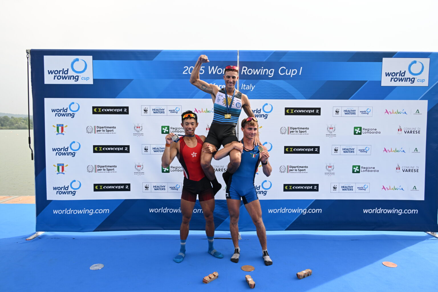 Historic day in Varese with first titles, a world best time and mixed ...