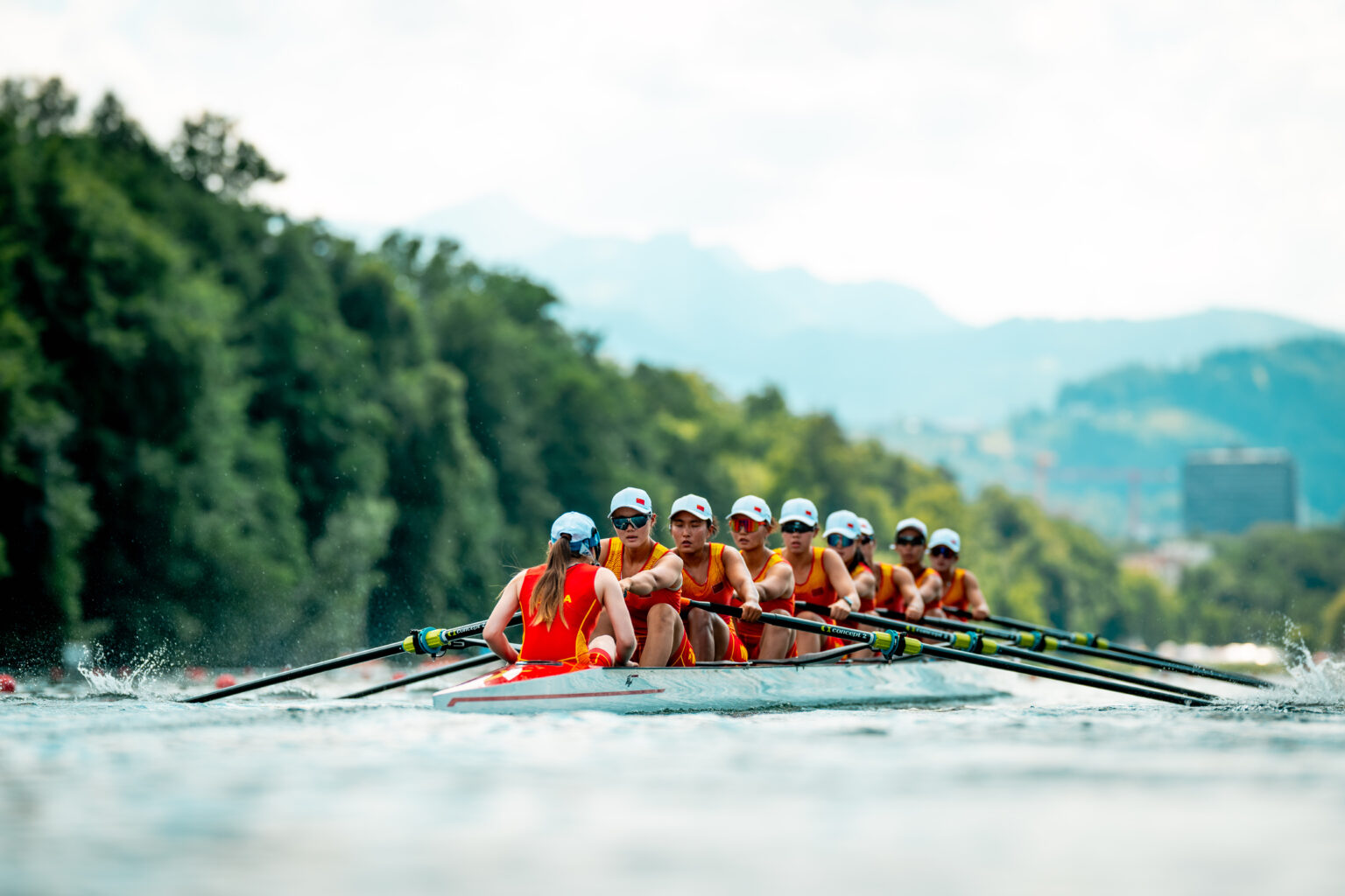 2025 World Rowing Cup Lucerne - Women’s Eight (W8+) - Final