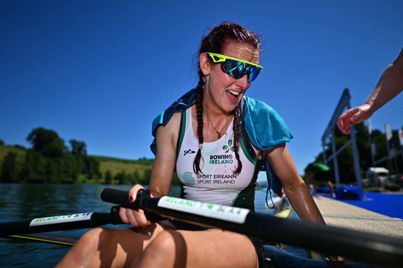 2025 World Rowing Cup Lucerne - Women’s Single Sculls (W1x) - Semifinal 2