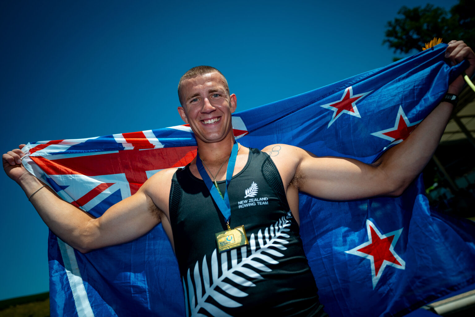 July 2025: Logan Ullrich - World Rowing