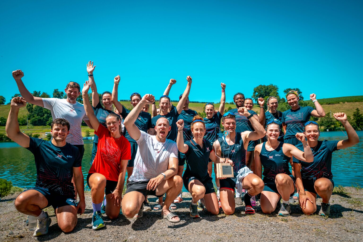 Nine nations win individual World Rowing Cup trophies - World Rowing