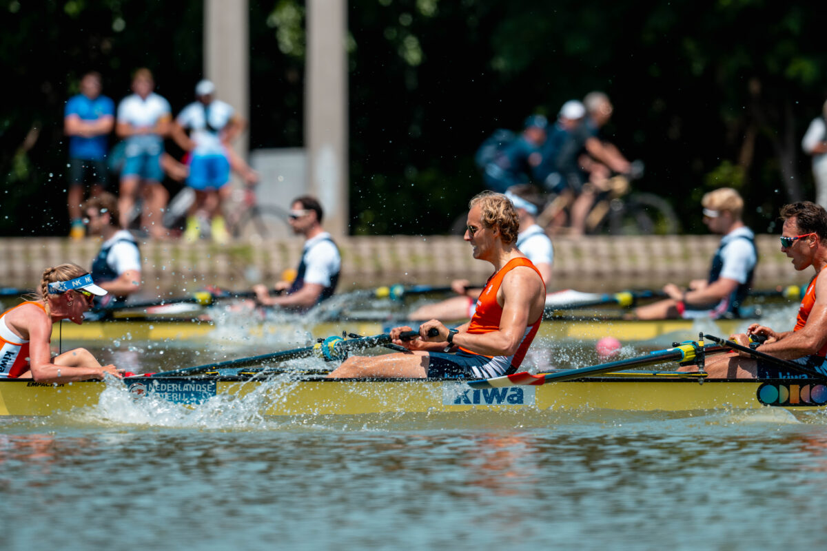 Day Four racing at the 2025 European Rowing Championships in Plovdiv ...