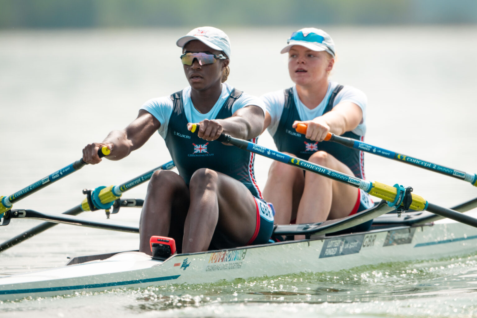 2025 World Rowing Cup Varese - Women’s Double Sculls (W2x) - Final A