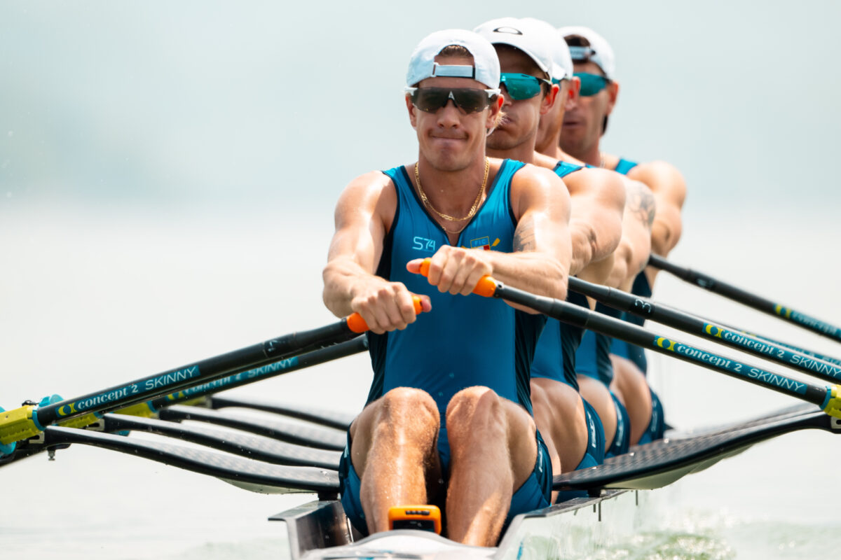 2025 World Rowing Cup Varese - Men’s Quadruple Sculls (M4x) - Final A