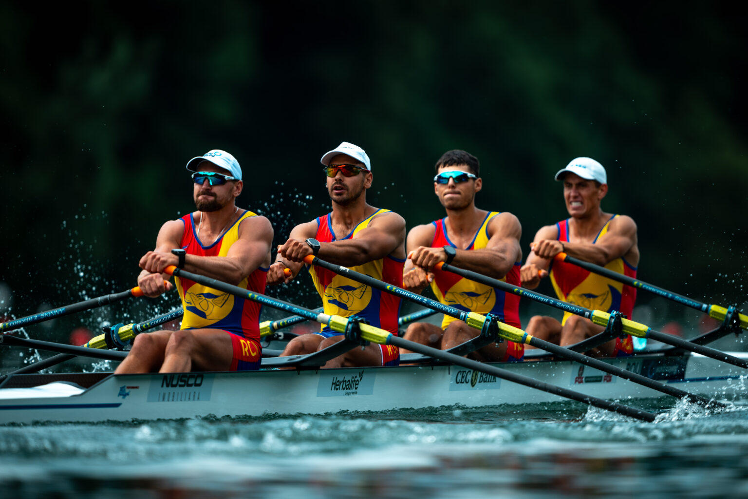 2025 World Rowing Cup Lucerne - Men’s Quadruple Sculls (M4x) - Final A