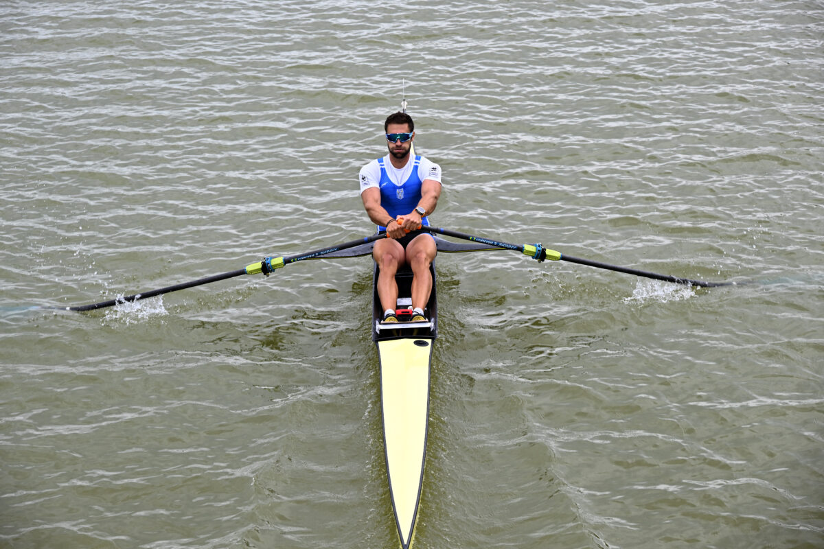 2025 European Rowing Championships - Men's Single Sculls (M1x) A-Final