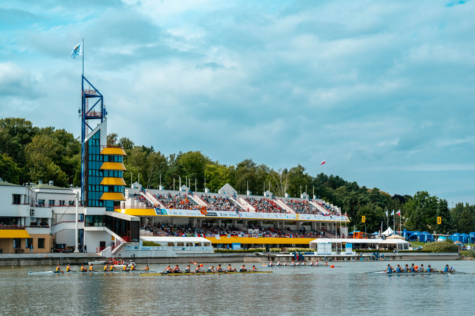 Day Five racing at the 2025 World Rowing Under 23 Championships in ...