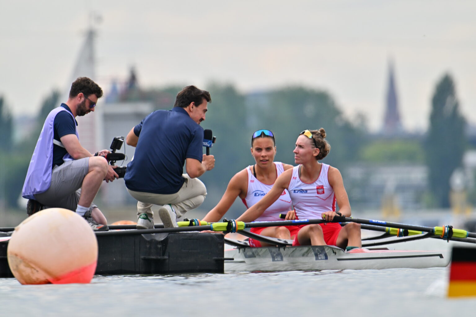 Surprises and sprints on day 3 of the 2025 World Rowing Under 23 ...