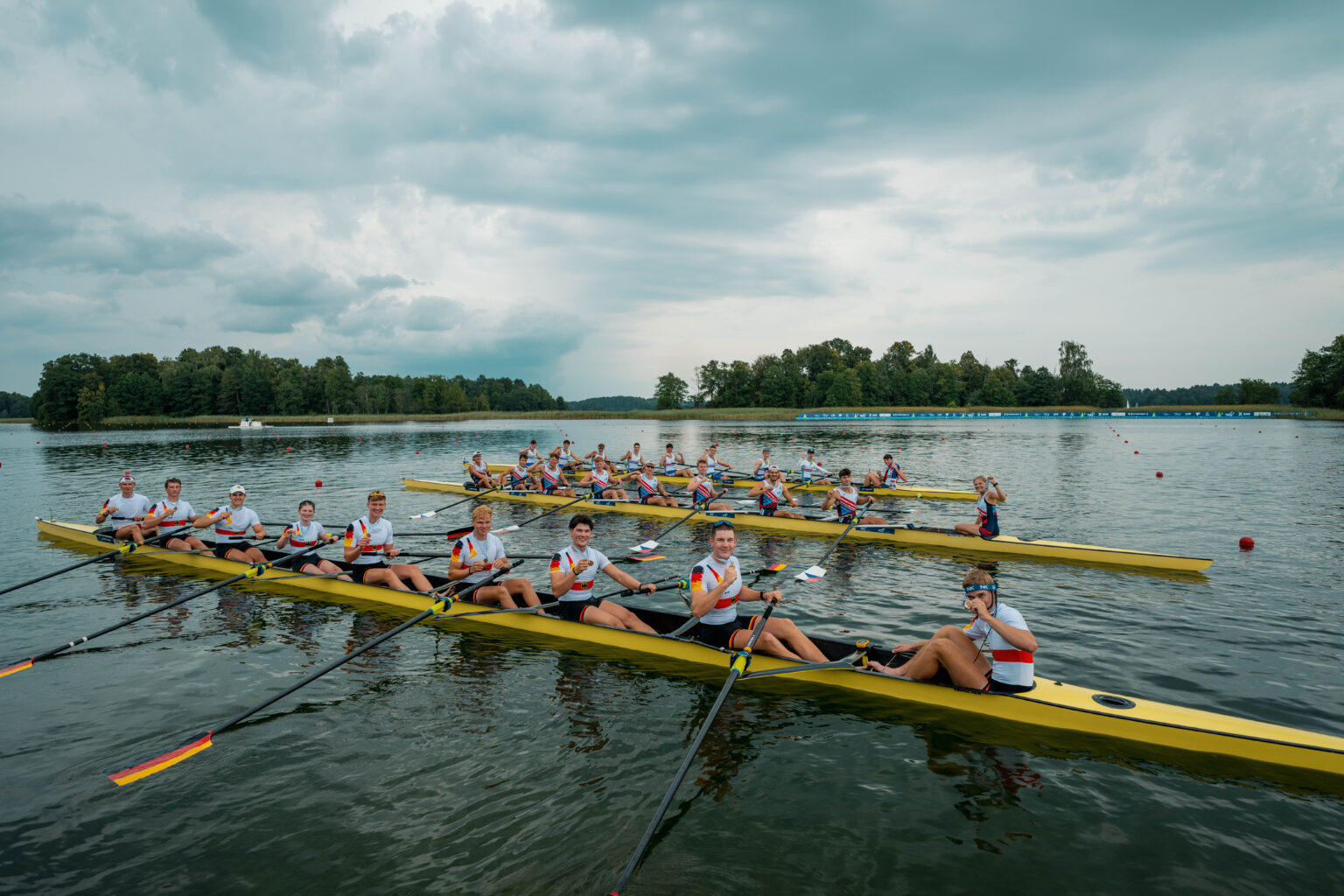 Day Five Podiums at the 2025 World Rowing Under 19 Championships in ...