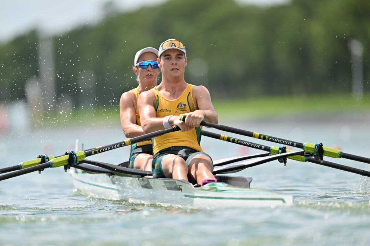 Big boats kick off fiery day 5 at 2025 World Rowing Championships ...