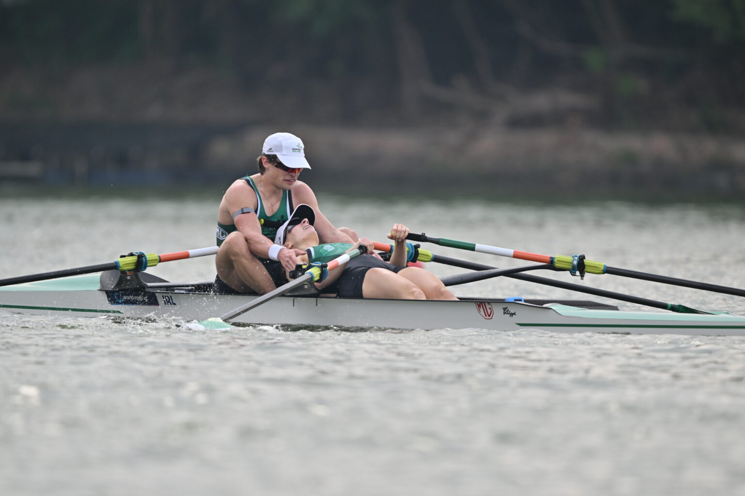 2025 World Rowing Championships - Mixed Double Sculls (Mix2x) - Final A