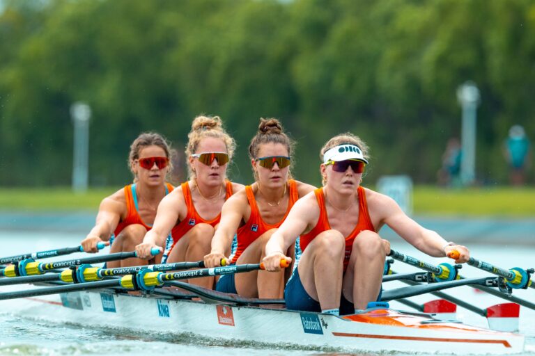 2025 World Rowing Championships - Women's Quadruple Sculls (W4x) - Final A