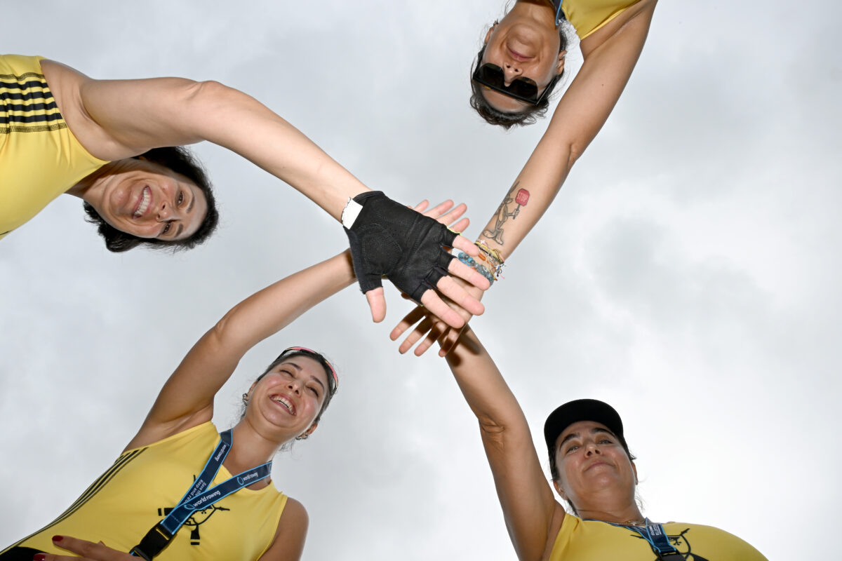 Day three medals and ceremonies at the 2025 World Rowing Masters ...