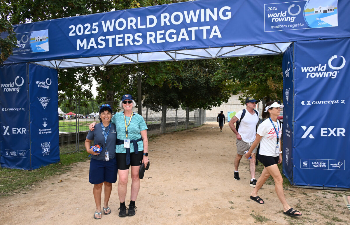 Tuesday preparations at the 2025 World Rowing Masters Regatta, Banyoles ...