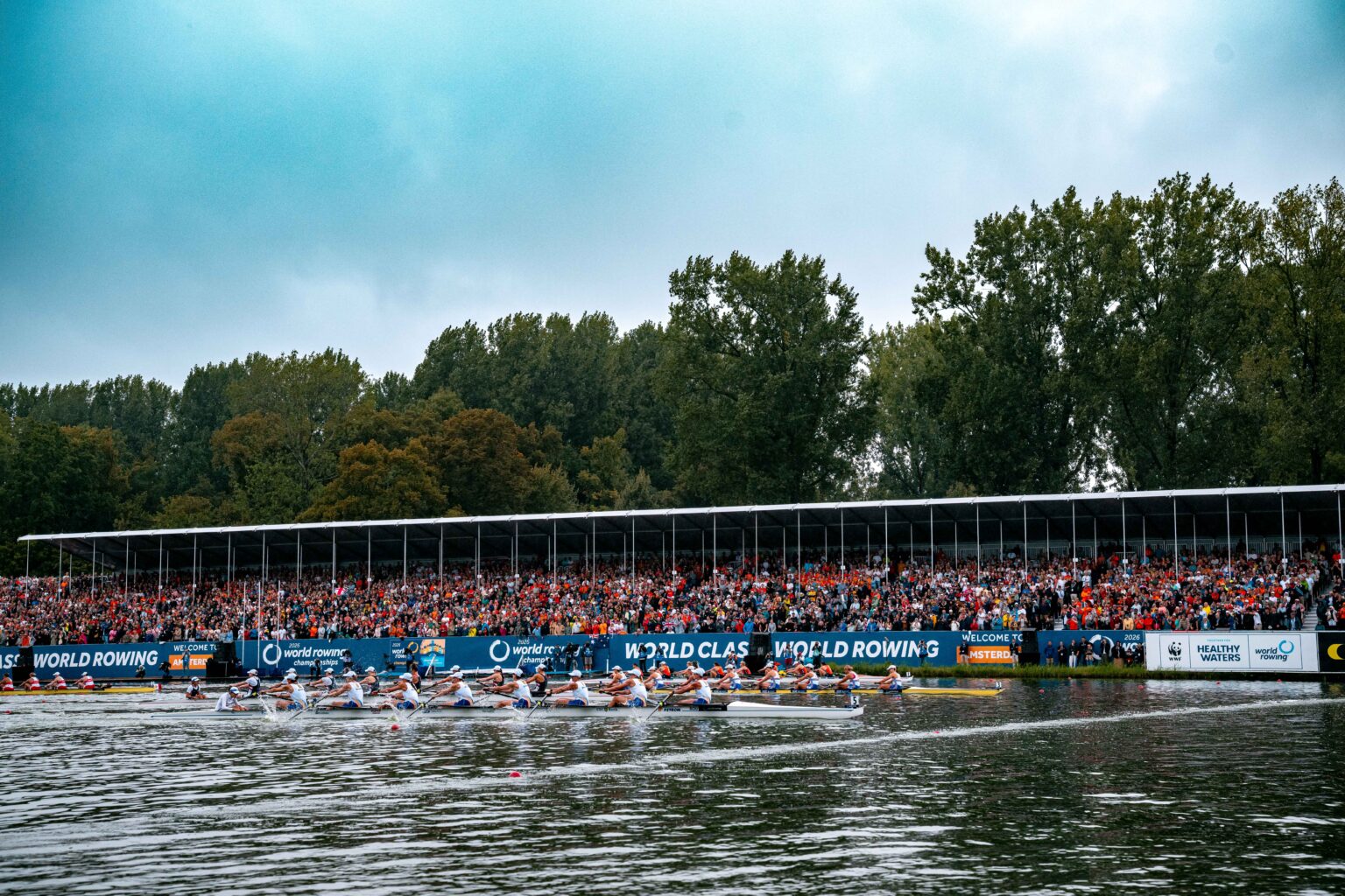 Monday Debrief Bosbaan Delivers Epic World Rowing Championships